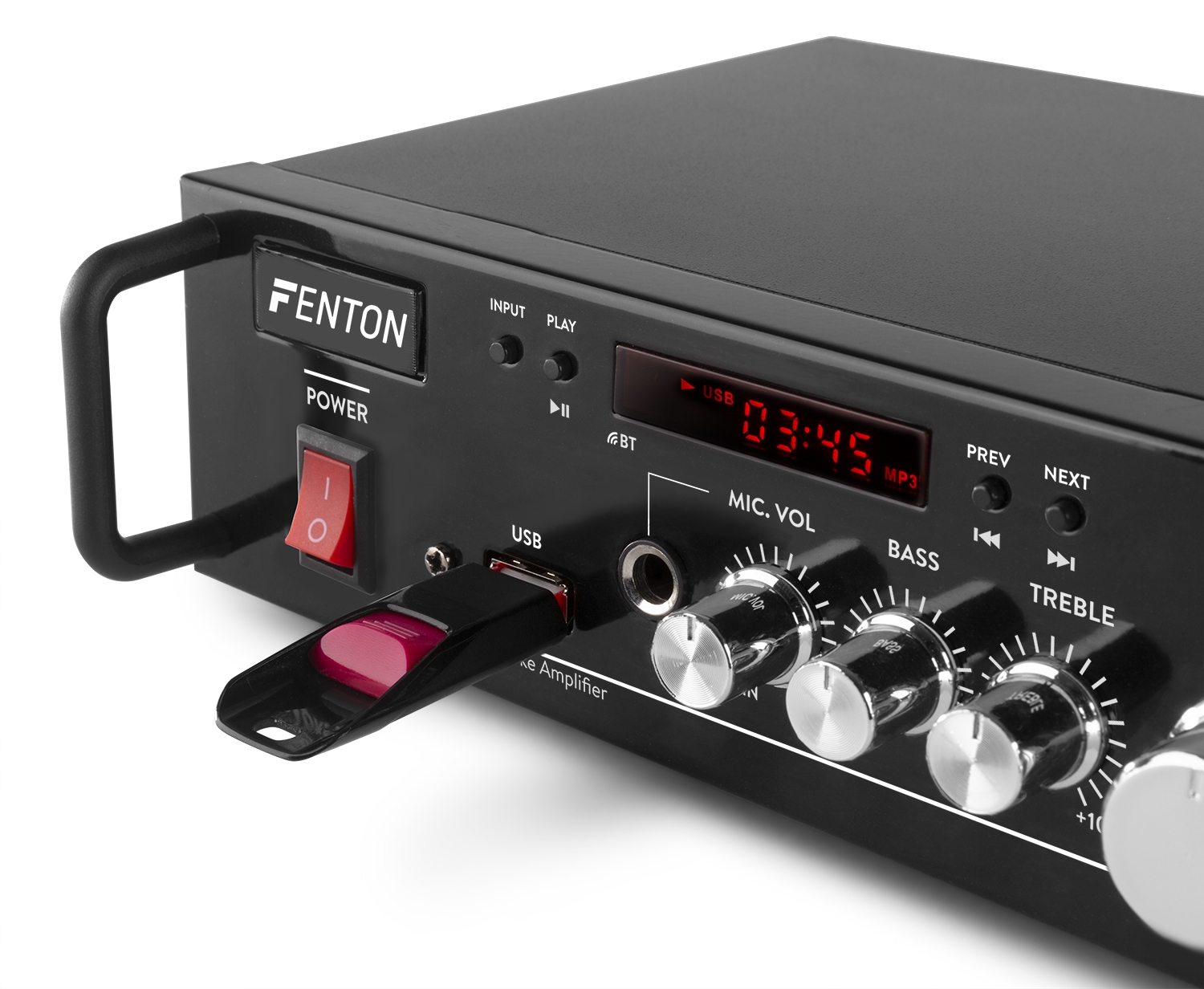 AV344 Amplifier MP3 with Battery | FENTON