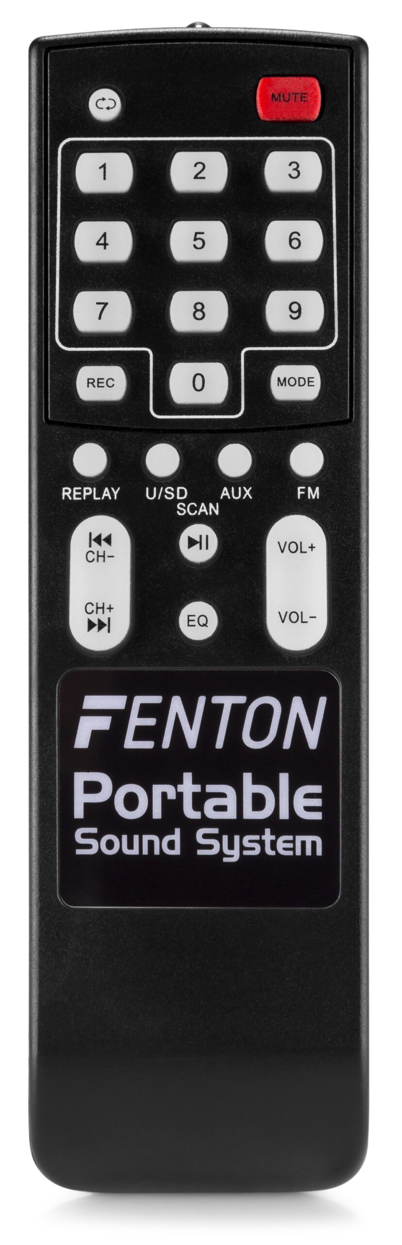 FT15LED Portable Sound System 15" 800W | FENTON