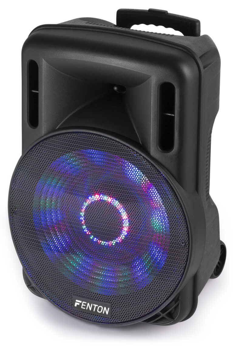 FT15LED Portable Sound System 15" 800W | FENTON