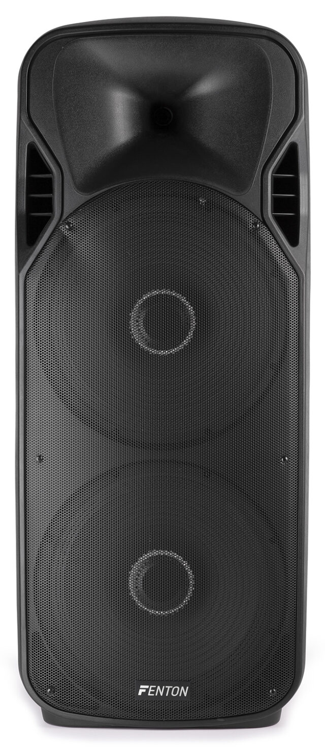 FT215LED Portable Sound System 2x 15" 1600W | FENTON