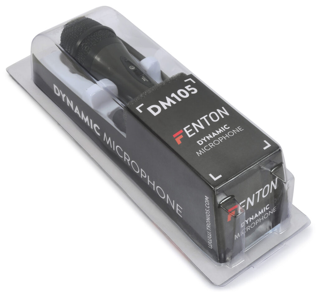 DM105 Dynamic Microphone | FENTON