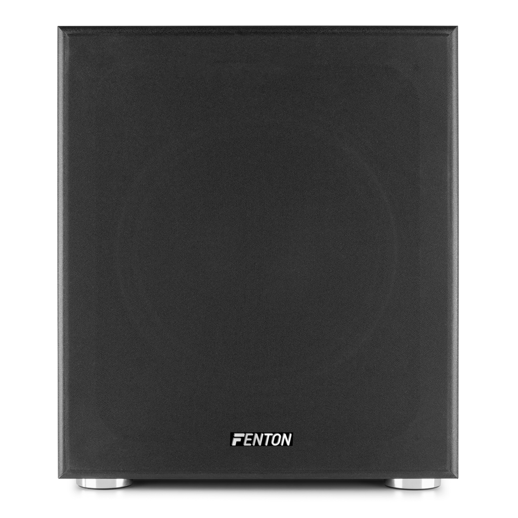SHFS12B Active Subwoofer 12“ Black | FENTON