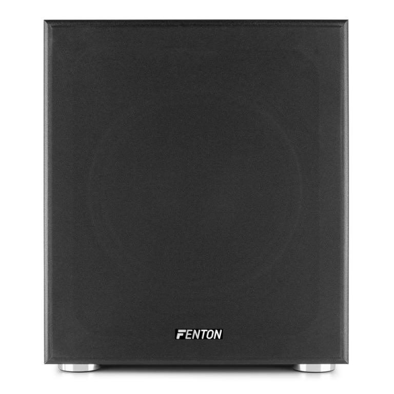 SHFS12B Active Subwoofer 12“ Black | FENTON