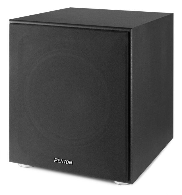 SHFS12B Active Subwoofer 12“ Black | FENTON