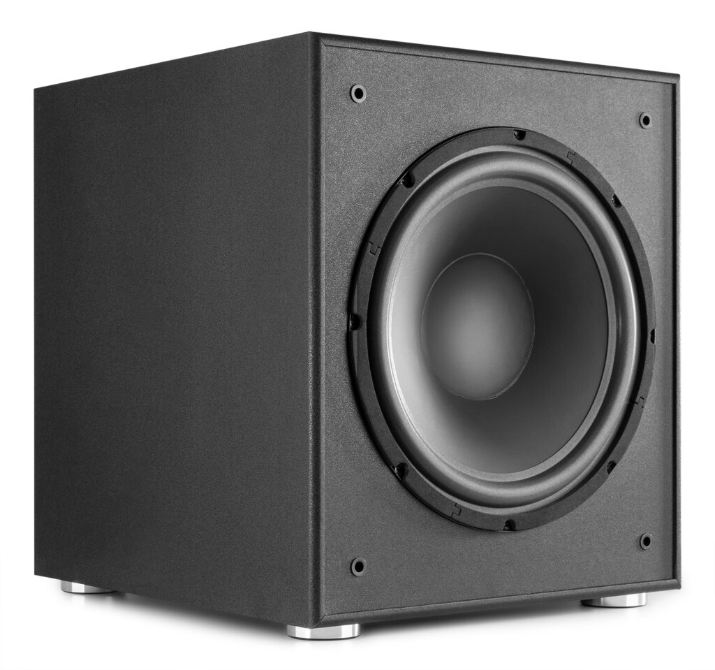 SHFS12B Active Subwoofer 12“ Black | FENTON