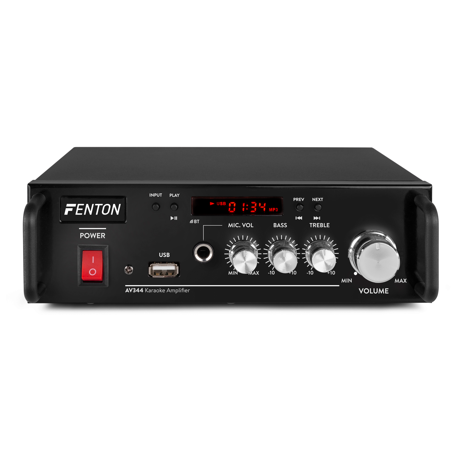 AV344 Amplifier MP3 with Battery | FENTON