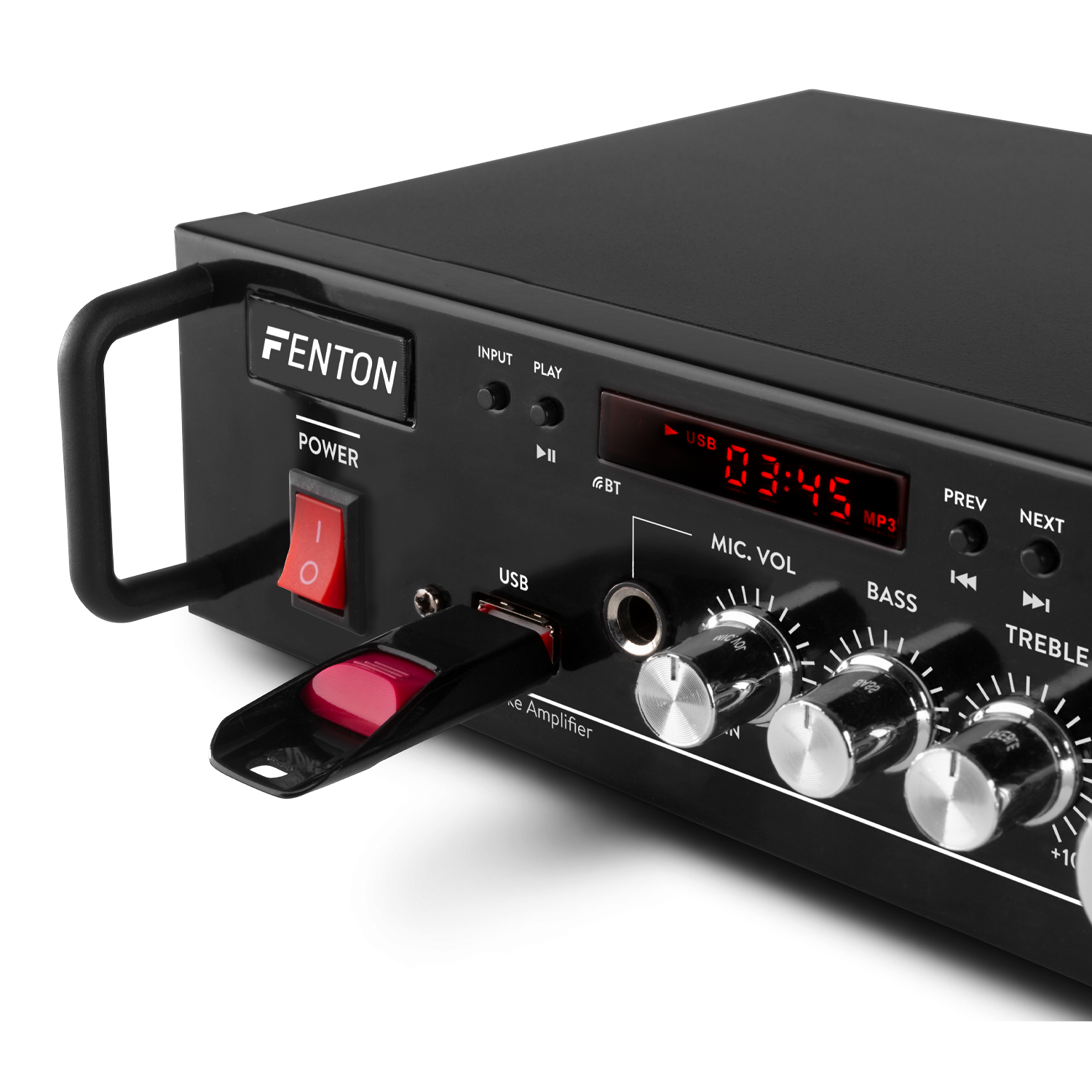 AV344 Amplifier MP3 with Battery | FENTON