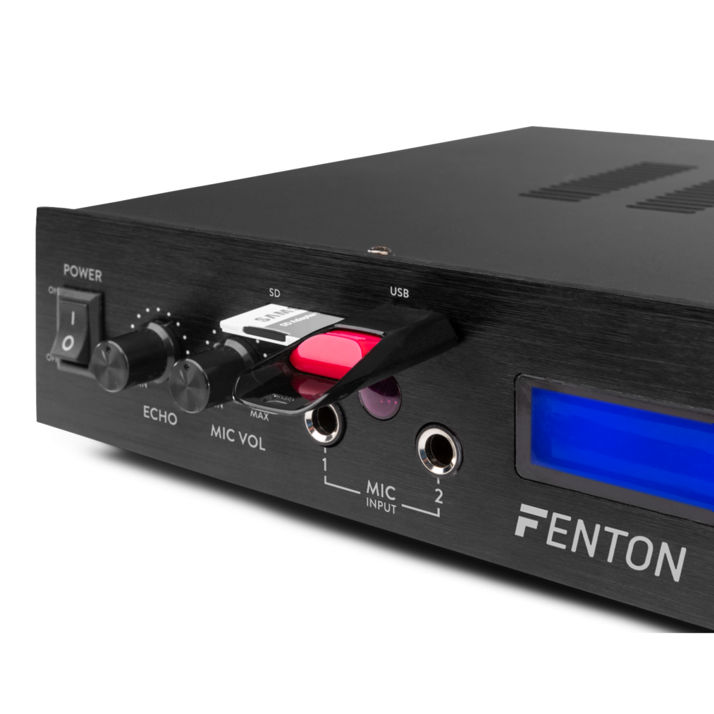 AV-150BT 5-Channel Home Amplifier System | FENTON