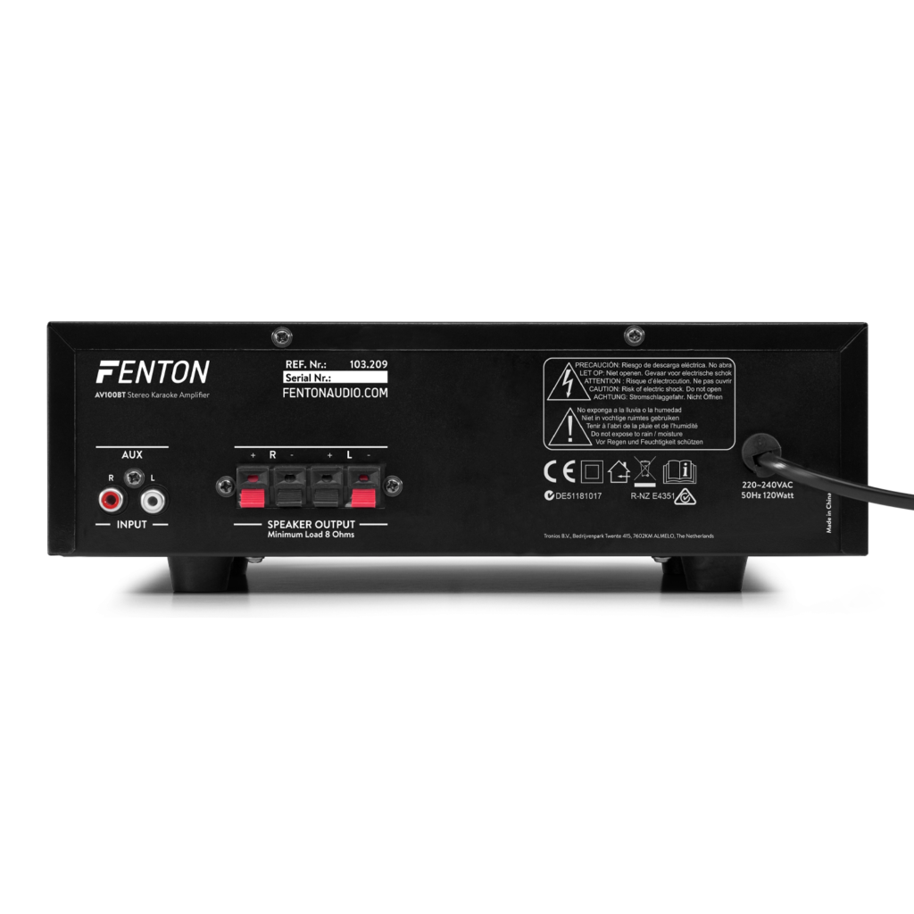 AV100BT Stereo HiFi amplifier | FENTON