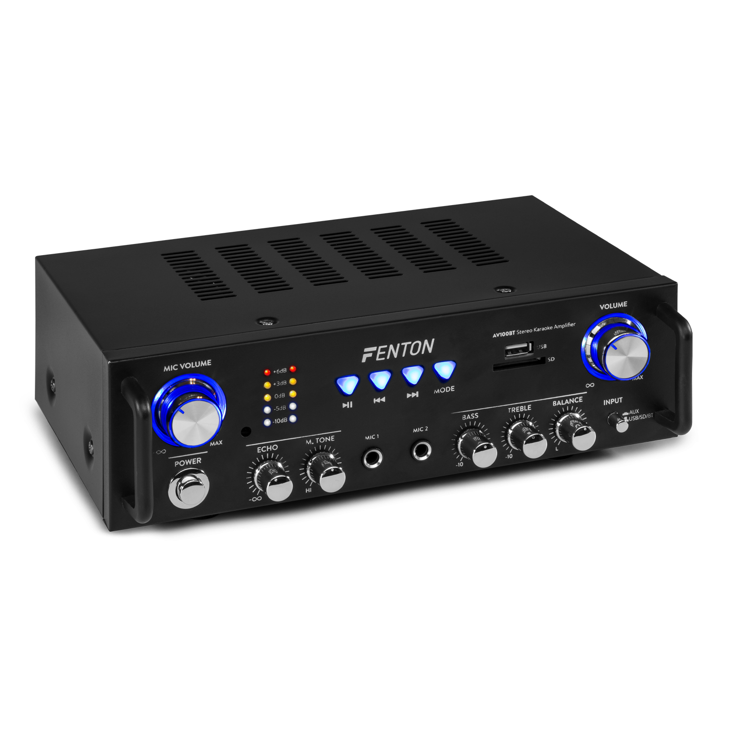 AV100BT Stereo HiFi amplifier | FENTON