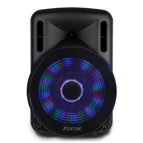 FT15LED Portable Sound System 15" 800W | FENTON
