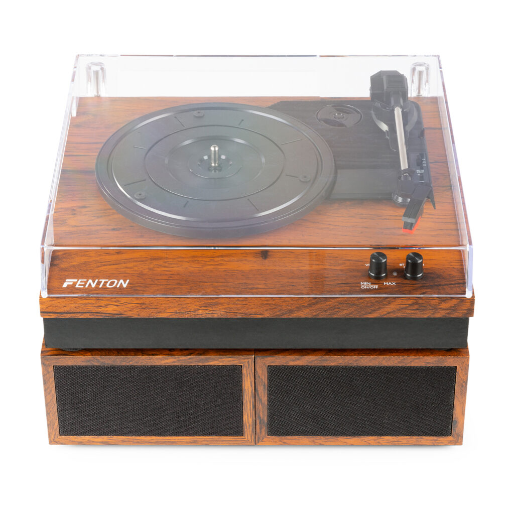 RP165 Record Player Set Wood | FENTON