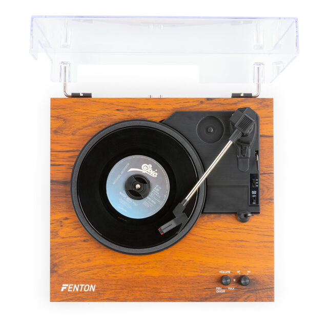 RP165 Record Player Set Wood | FENTON