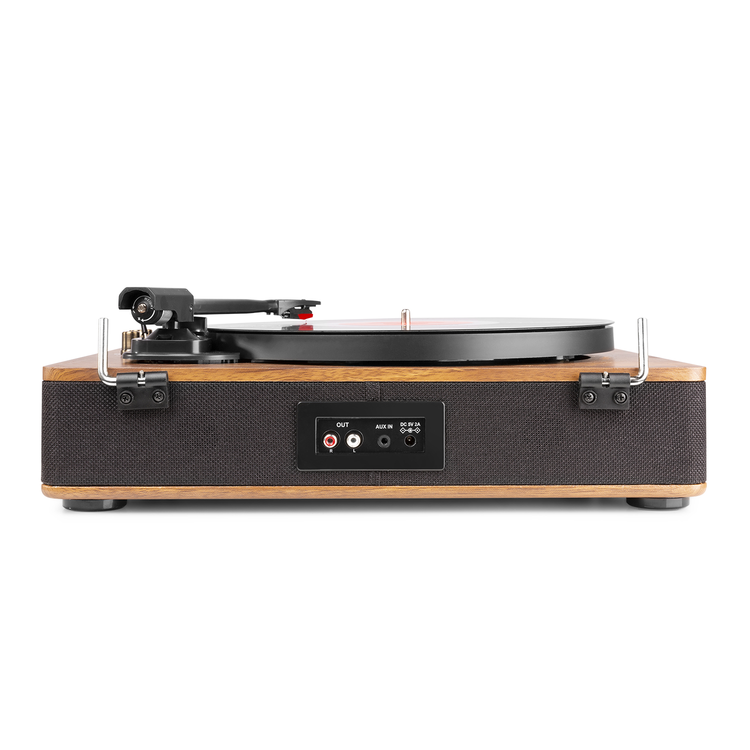 RP162 Record Player HQ BT Walnut Wood | FENTON
