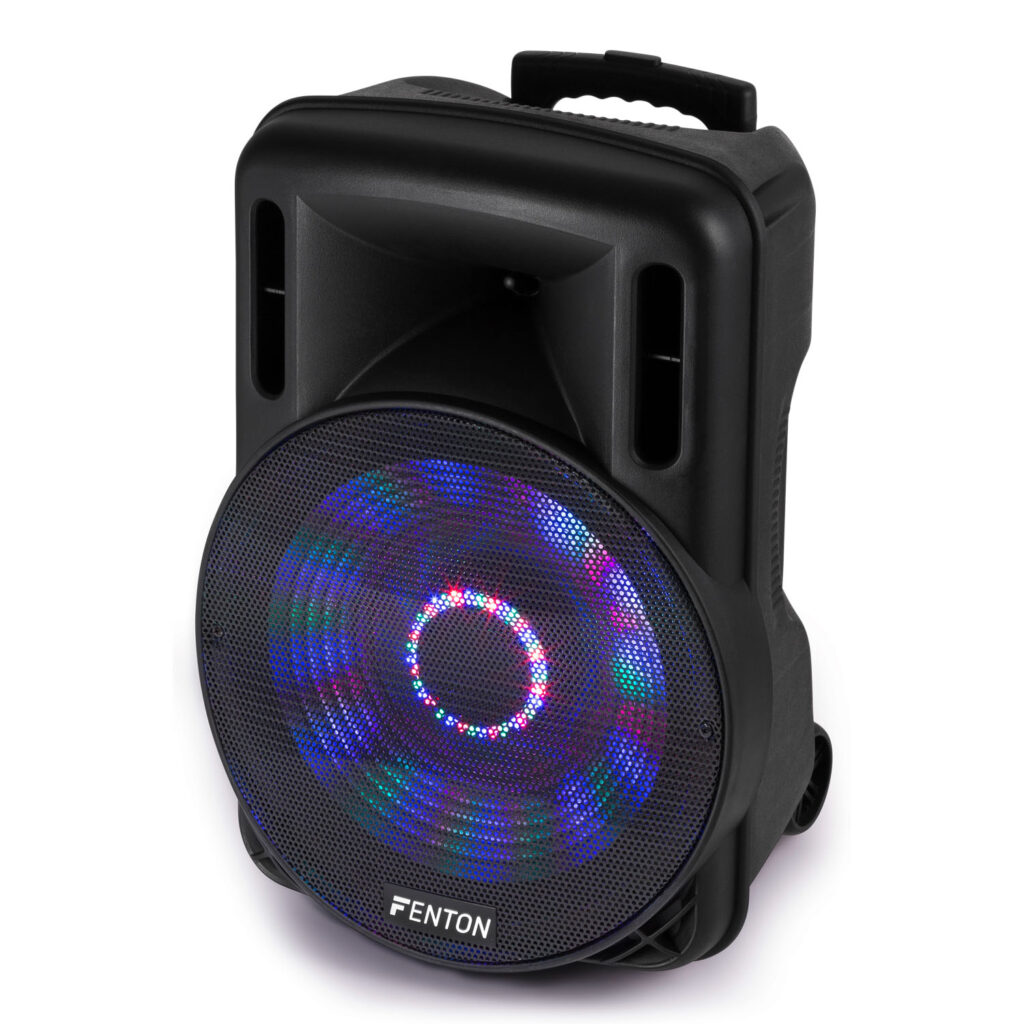 FT15LED Portable Sound System 15" 800W | FENTON