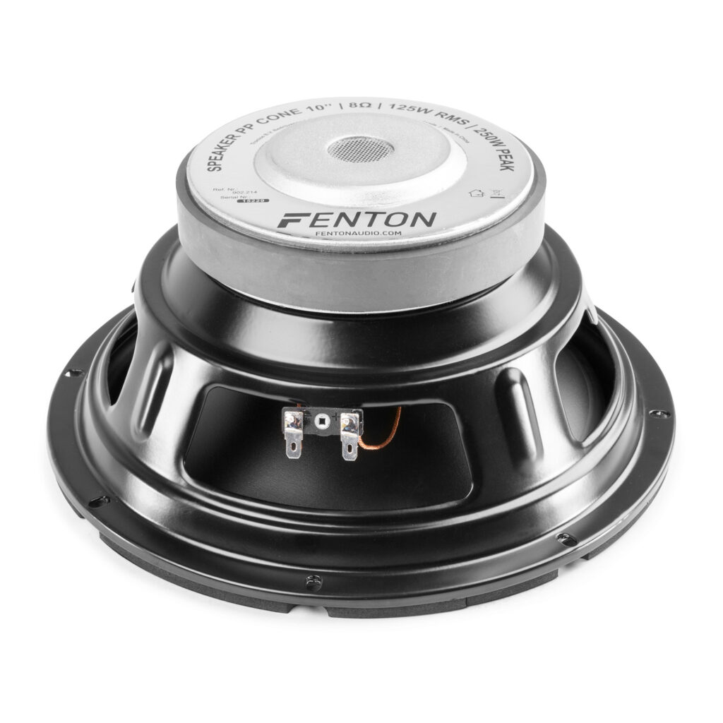 WPP25 Woofer Poly-Prop Hi-Fi 25cm 125W | FENTON