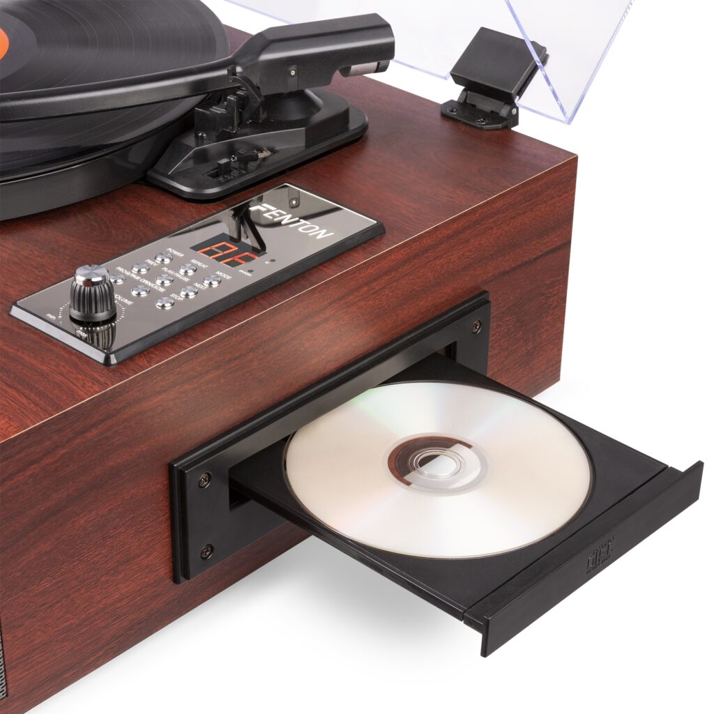 RP180 Record Player Vintage with CD Player | FENTON