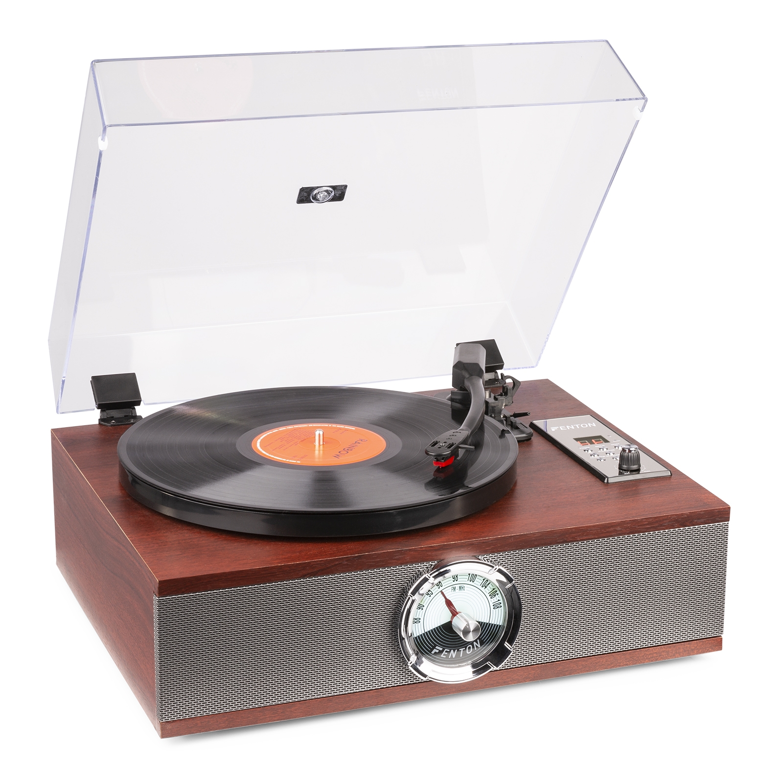 RP180 Record Player Vintage with CD Player | FENTON