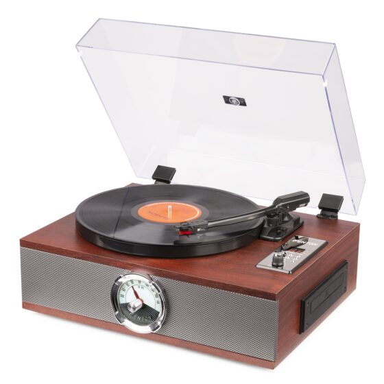 RP180 Record Player Vintage with CD Player | FENTON