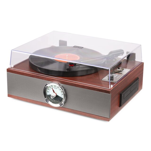RP180 Record Player Vintage with CD Player | FENTON