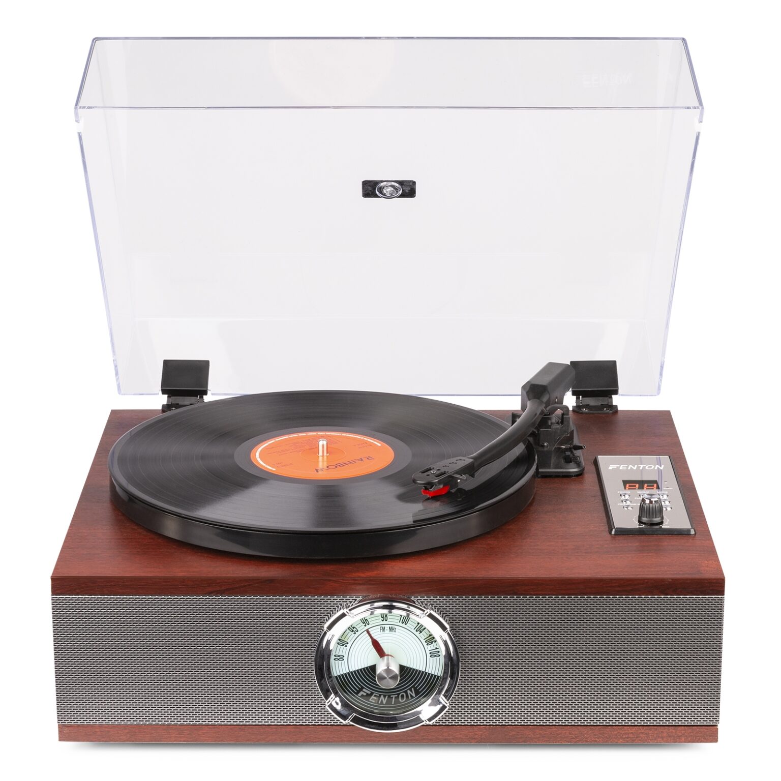 RP180 Record Player Vintage with CD Player | FENTON