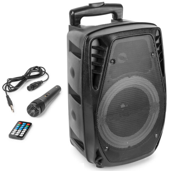FT8LED-MK2 Portable Sound System 8" | FENTON