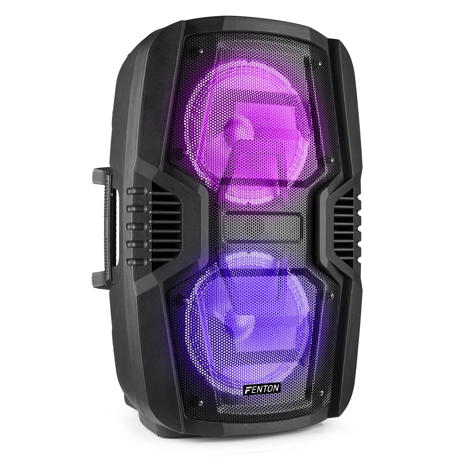 FT210LED Portable Sound System 2x 10" | FENTON
