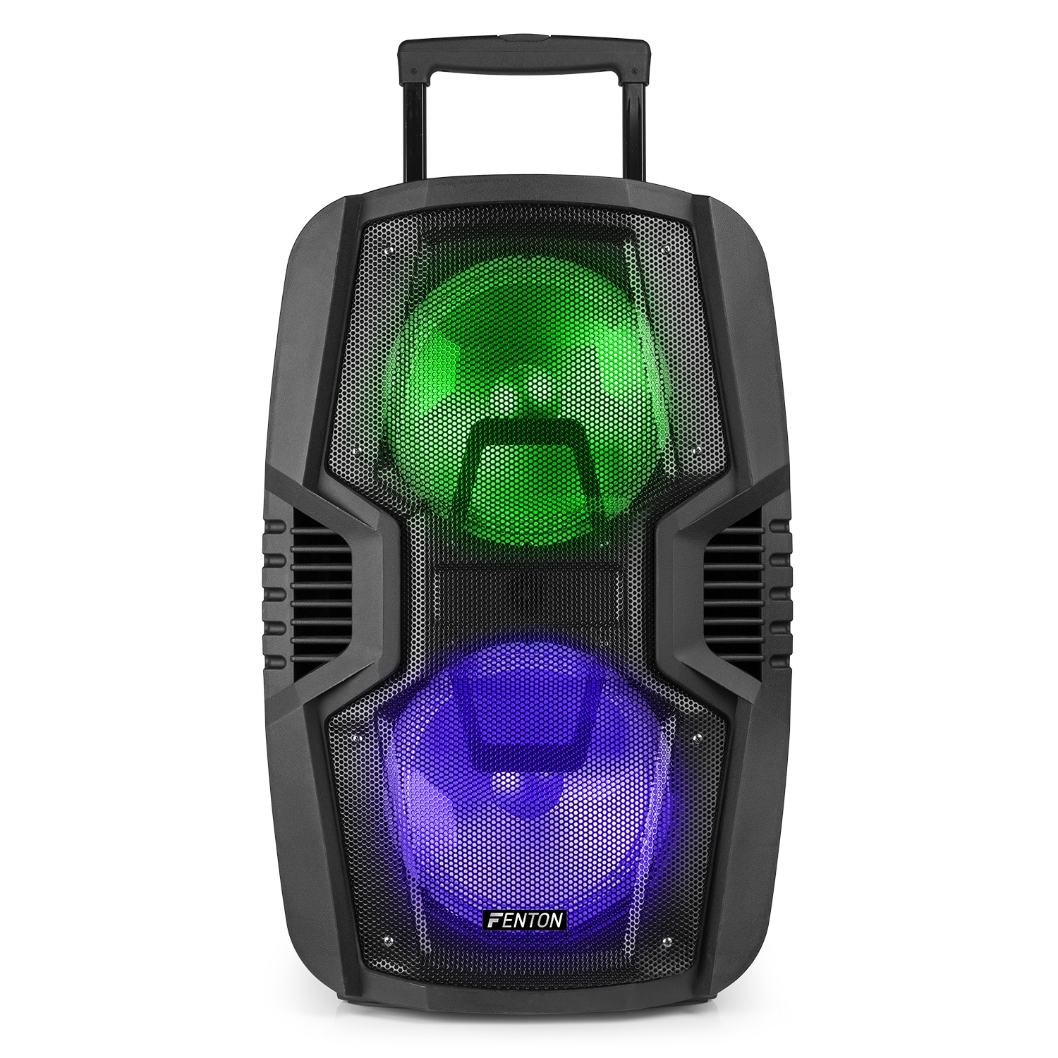 FT208LED Portable Sound System 2x 8" | FENTON