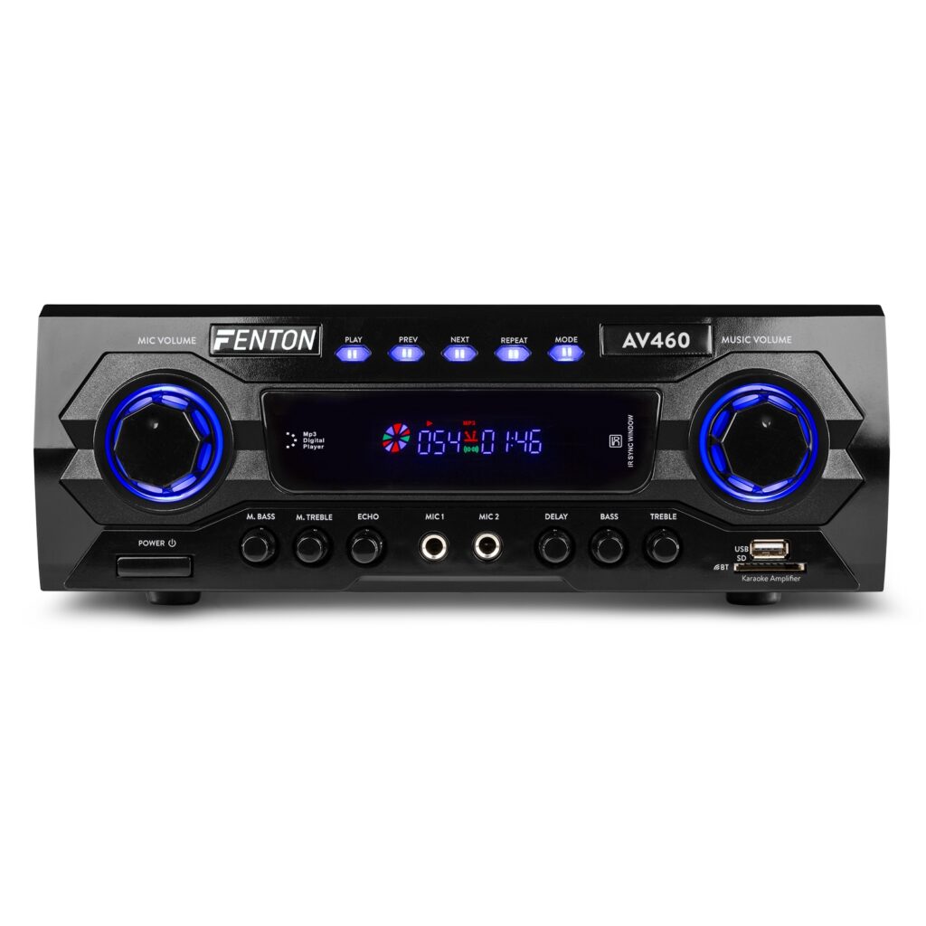 AV460 Amplifier with multimedia player | FENTON