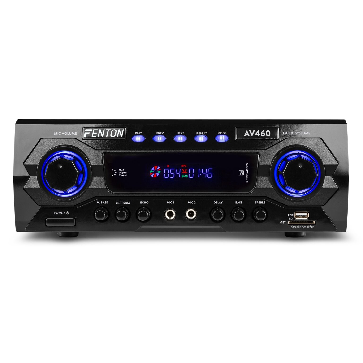AV460 Amplifier with multimedia player | FENTON